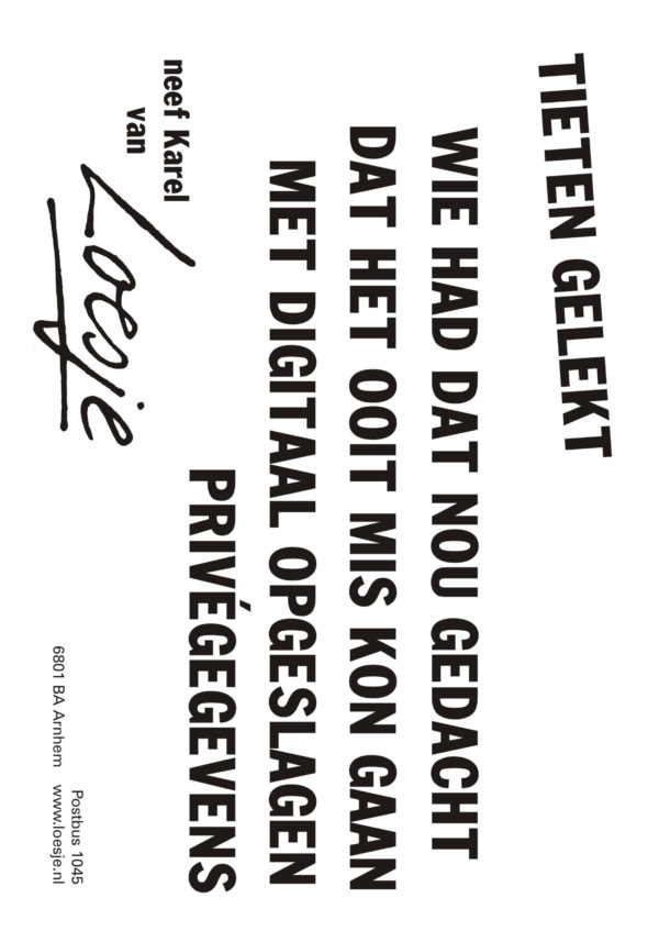 bewakingscameras ik vond de babyfoon al een schending van mijn privacy ...