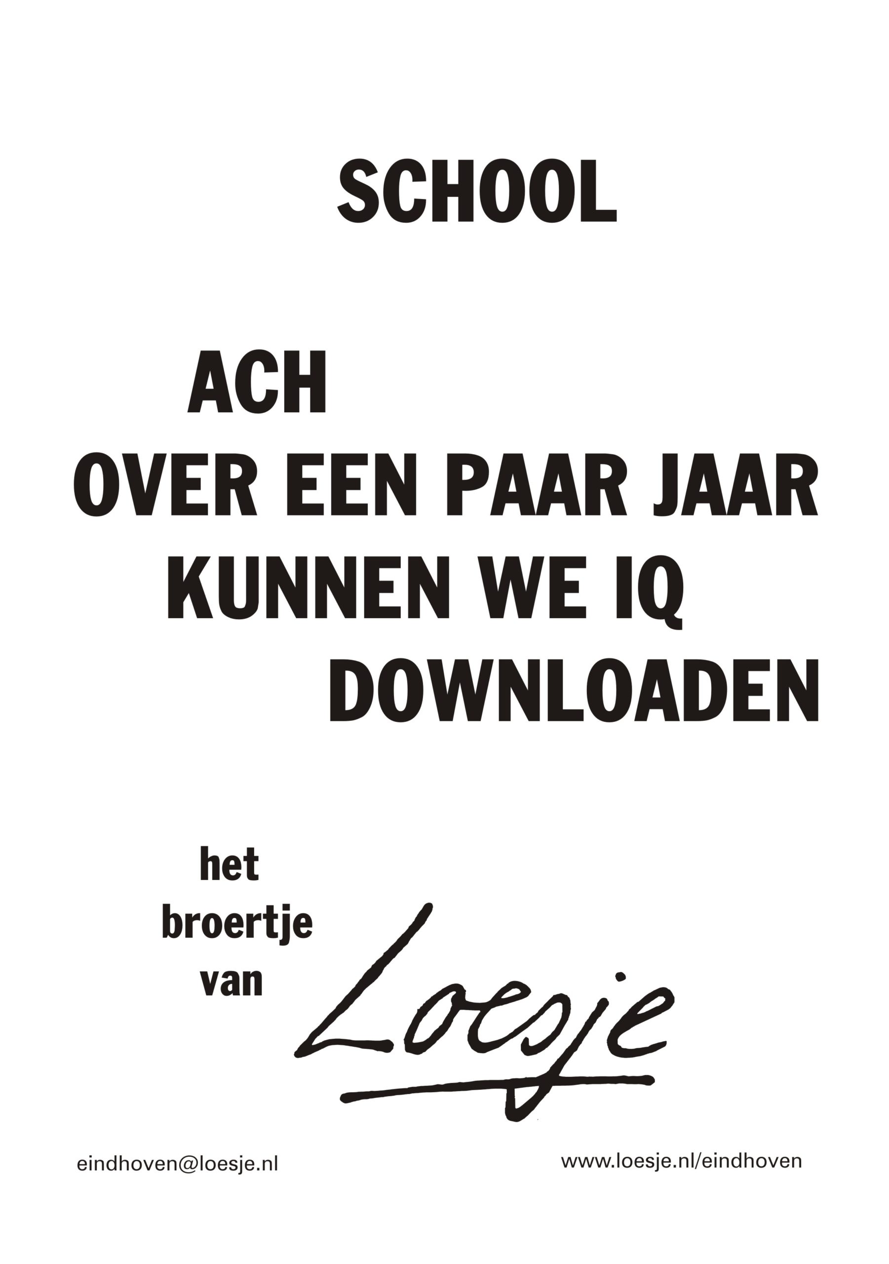 Loesje-groep in Eindhoven | Loesje