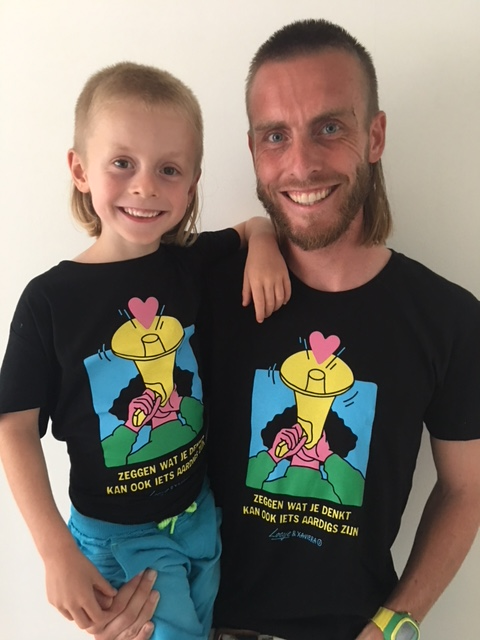 Nathan Rutjes en Loesje - Loesje