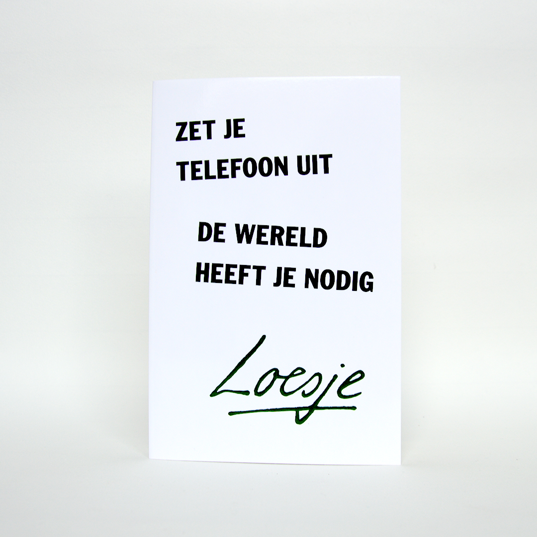 Boekje Zet Je Telefoon Uit Loesje Boekje Zet Je Telefoon Uit Loesje