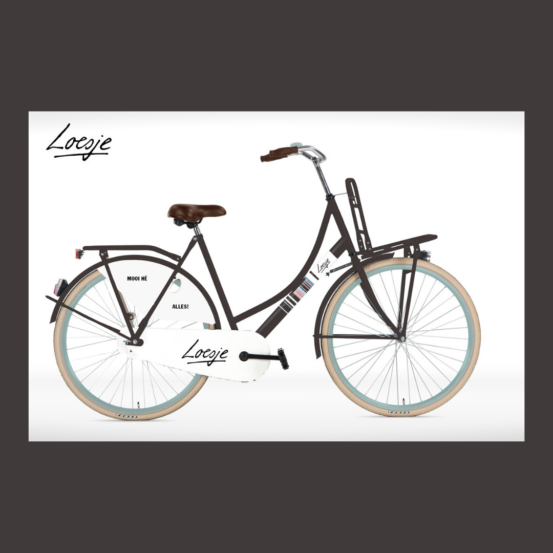 Loesje-fiets te koop! - Loesje
