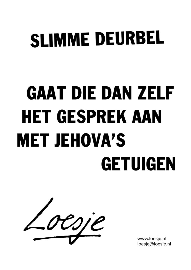 privacy ik heb niets te verbergen maar dat hoeven ze niet te weten - Loesje