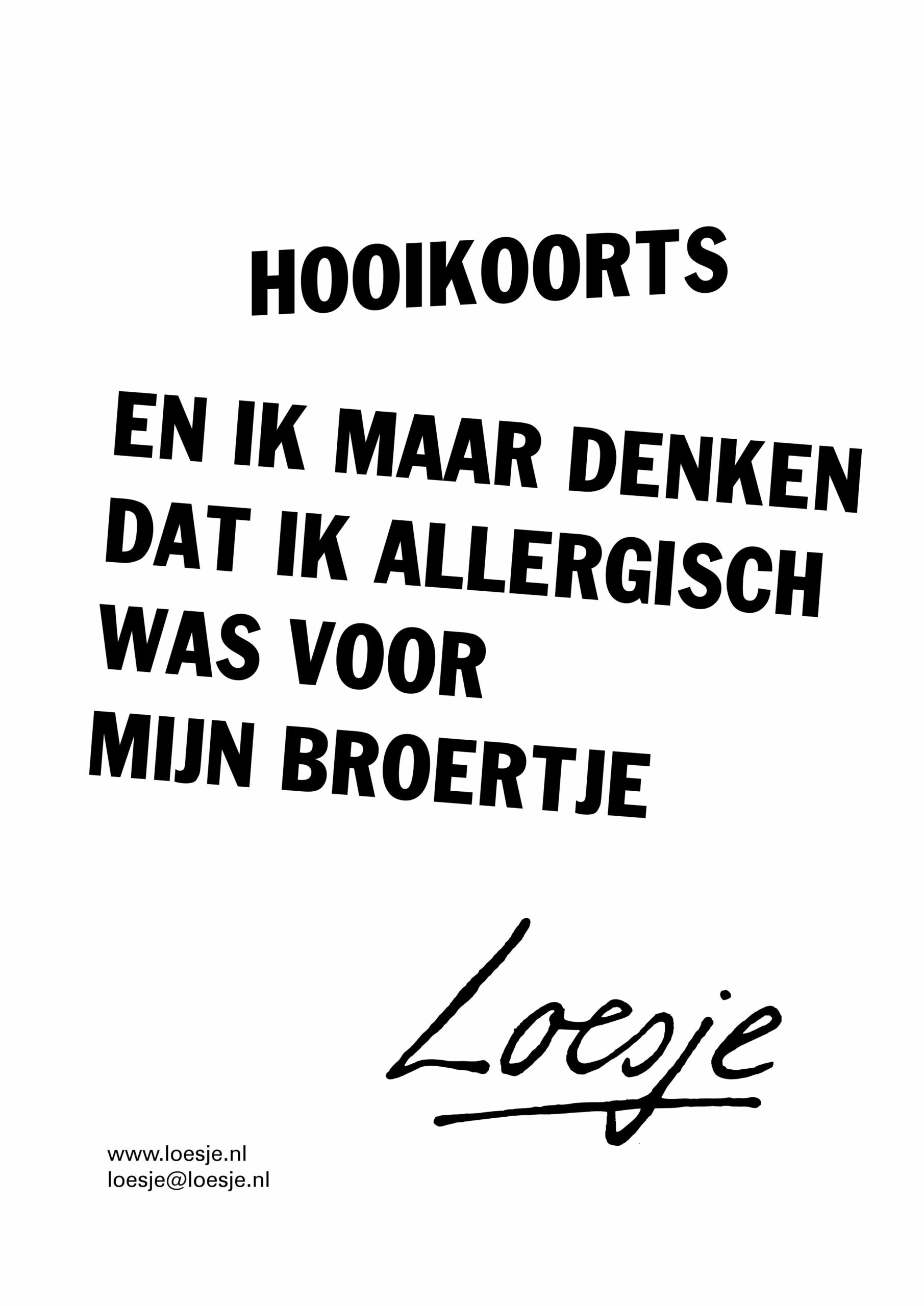 een jaar werken voor Loesje in Arnhem - Loesje