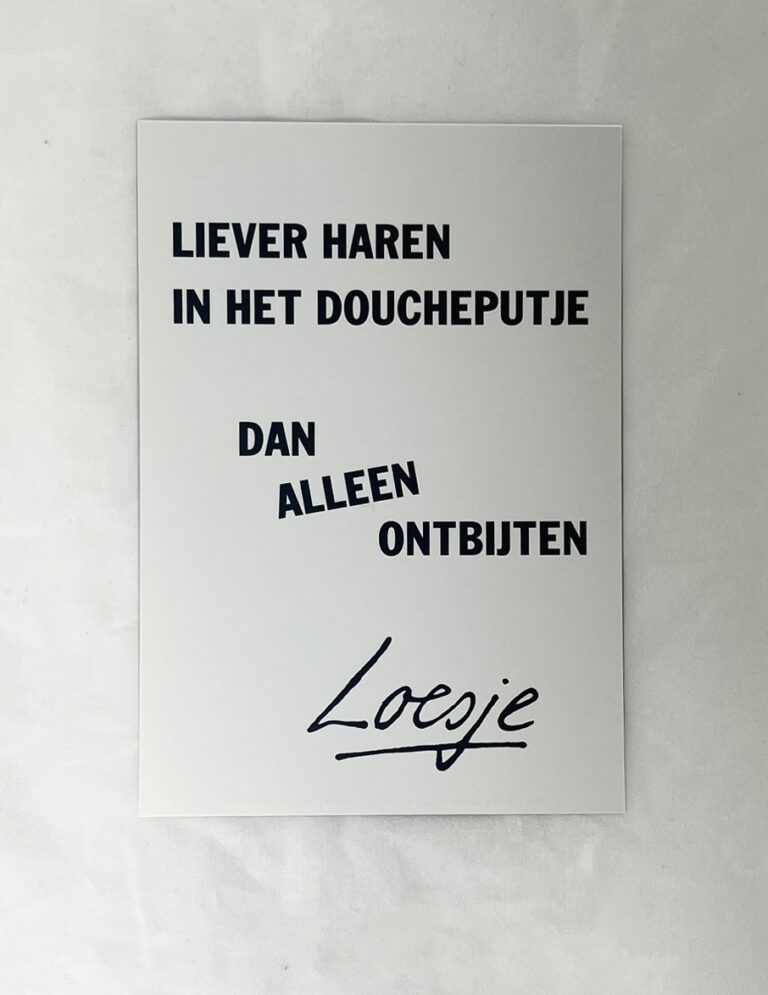 Loesje kaarten- Loesje