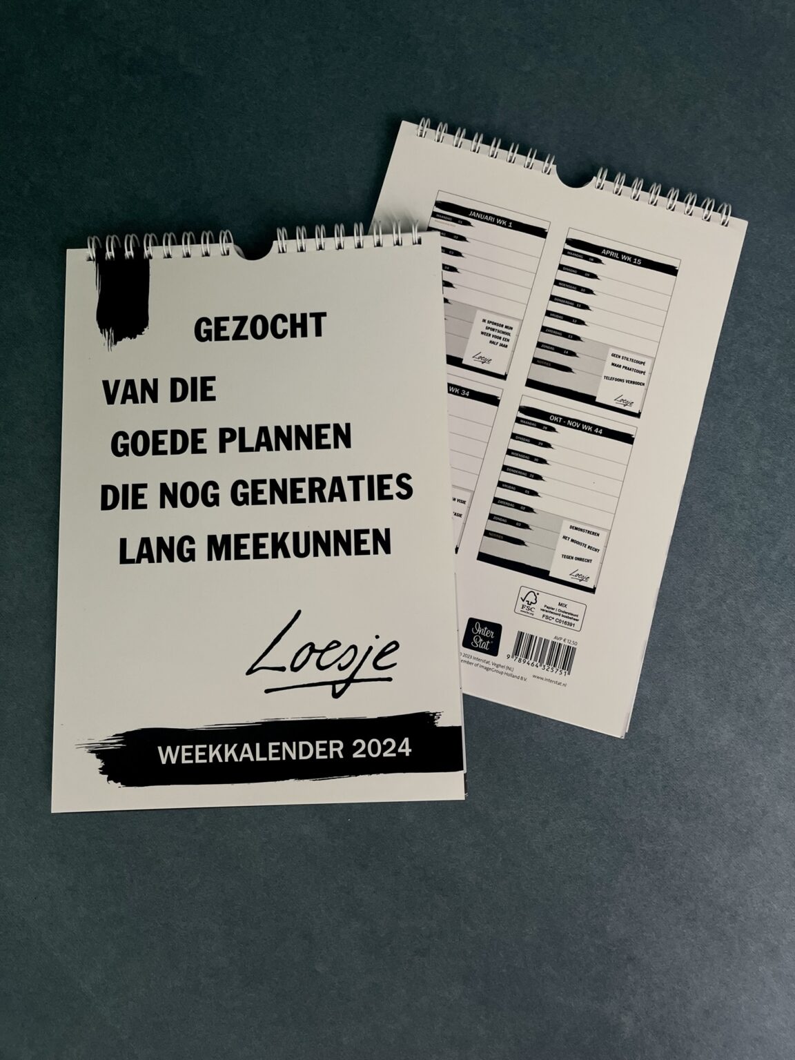 Weekkalender 2024 - Loesje