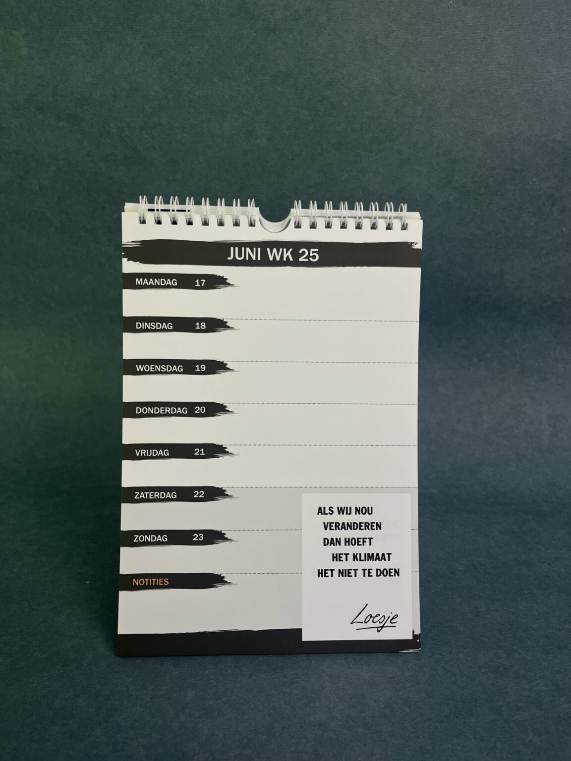 Weekkalender 2024 - Loesje