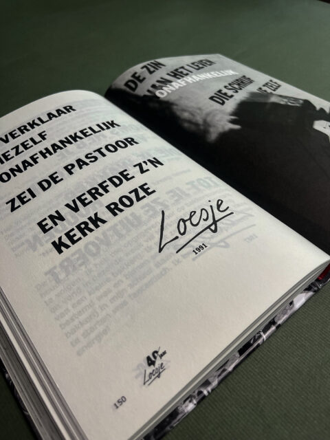 Loesje 40 jaar - Het lijkt simpel en dat is het ook - Loesje