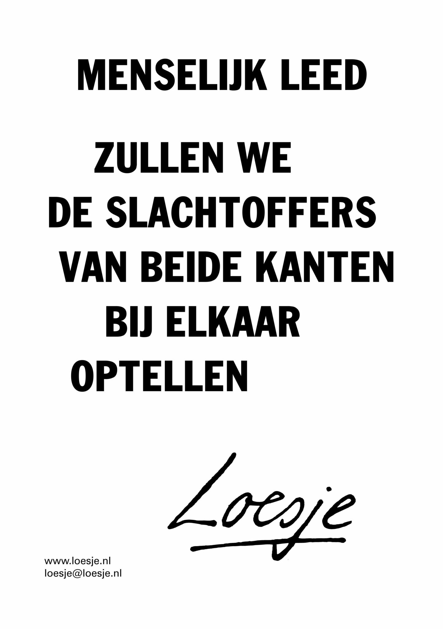Posters