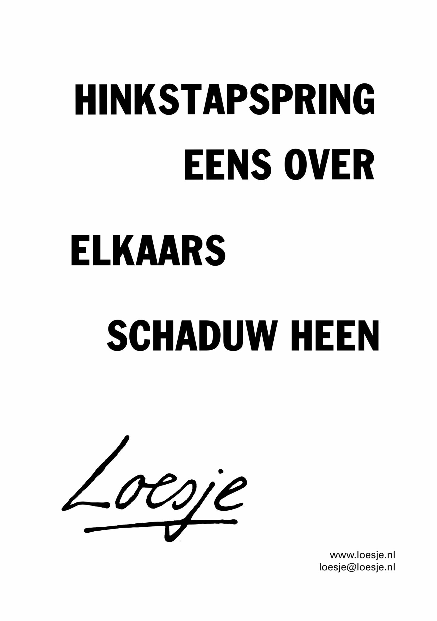 Loesje biografie - Loesje 40 jaar jubileumboek