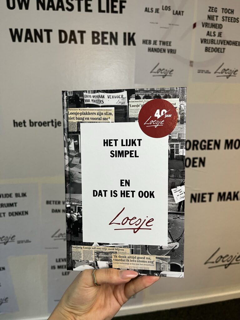 Workshop creatief schrijven met Loesje - Loesje