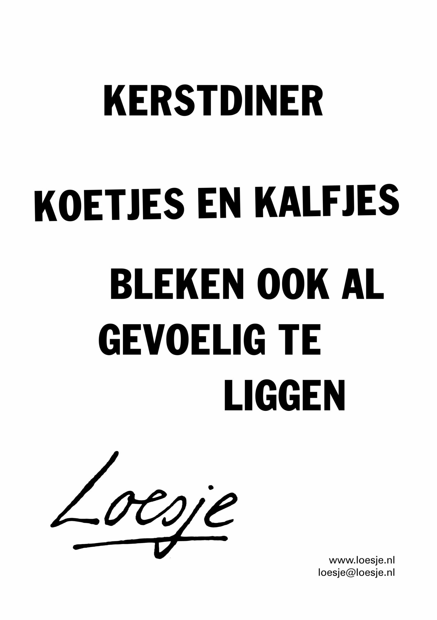 privacy ik heb niets te verbergen maar dat hoeven ze niet te weten - Loesje