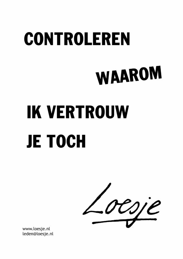 druk druk druk mijn agenda is een eigen leven gaan leiden - Loesje