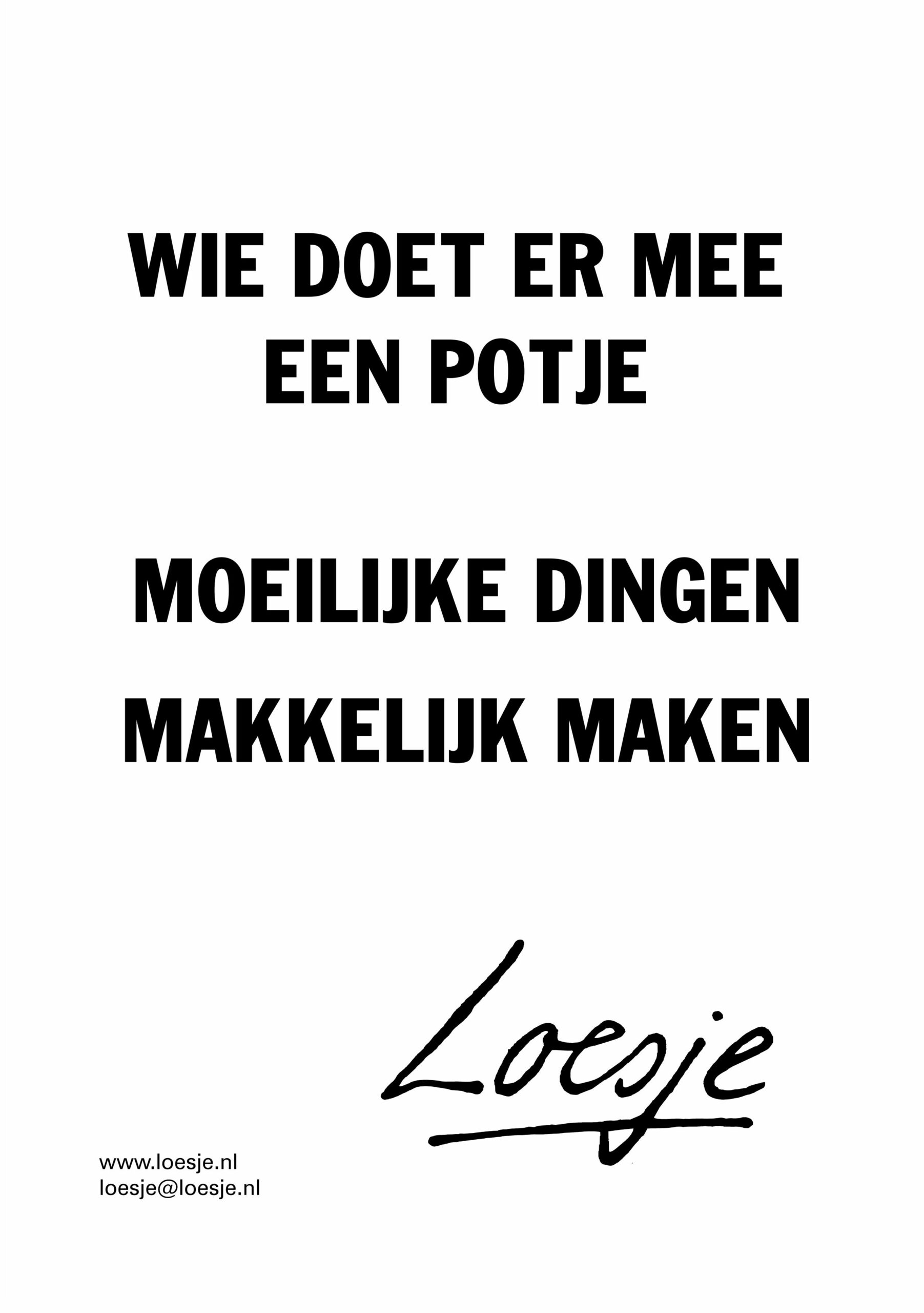 Nieuwe posters - Loesje