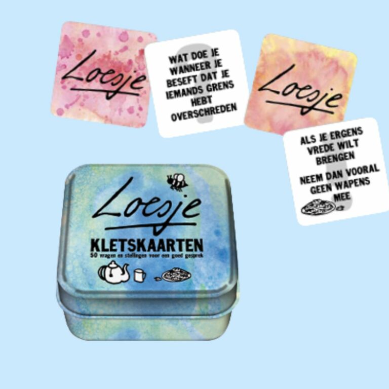 Loesje kletskaarten - Loesje
