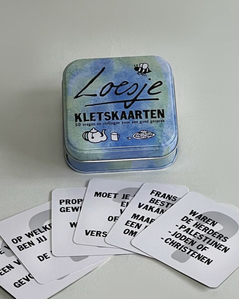 Loesje kletskaarten - Loesje