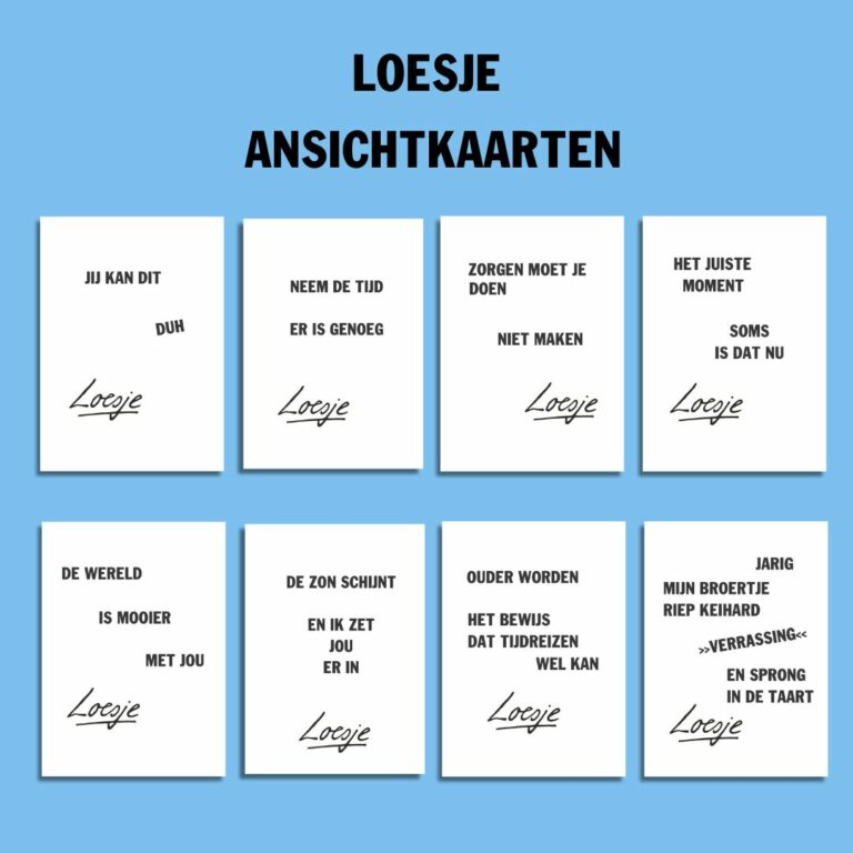 Producten - Loesje