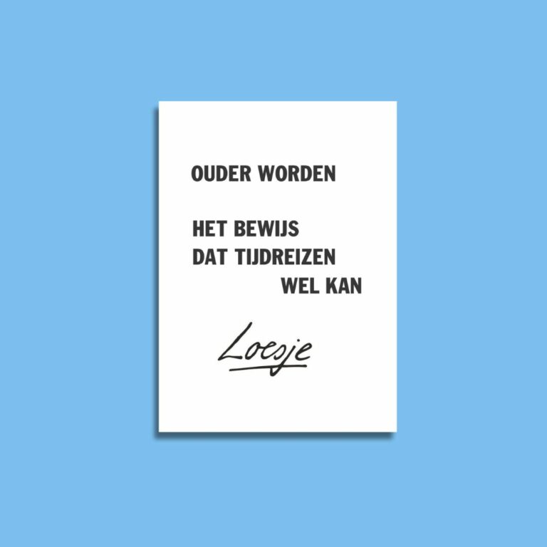 Loesje ansichtkaarten set - Loesje