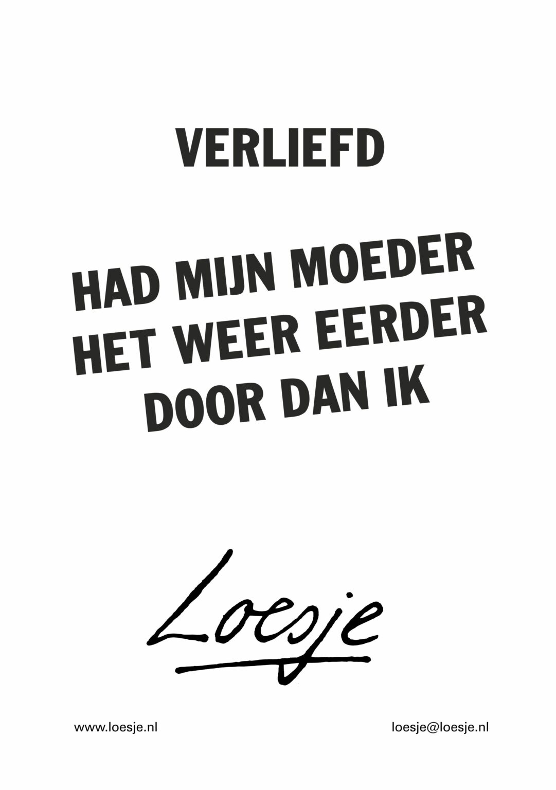 Docentenagenda 2025 -2026 - Loesje